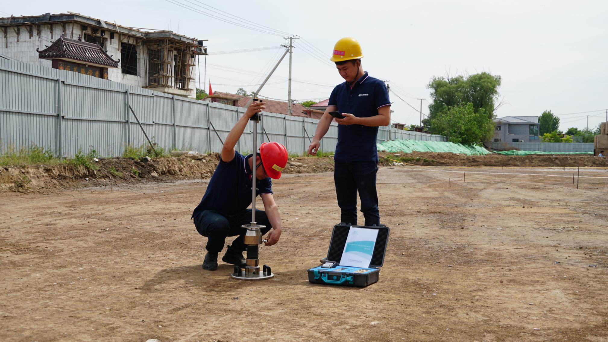 GTJ-Evd动态变形模量测试仪