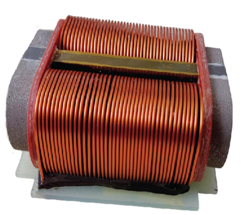 Square Bare Inductor, Board-Mounted Inductor