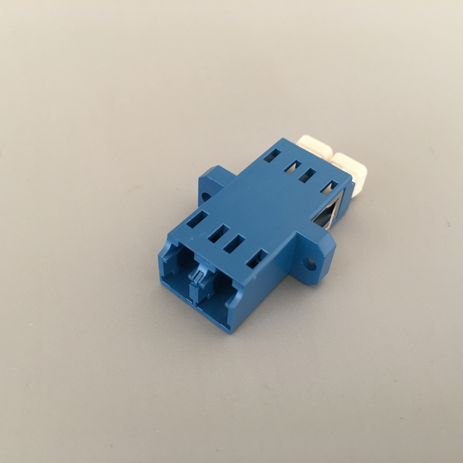 LUCOTEK-LC Duplex adapter with SC footprint