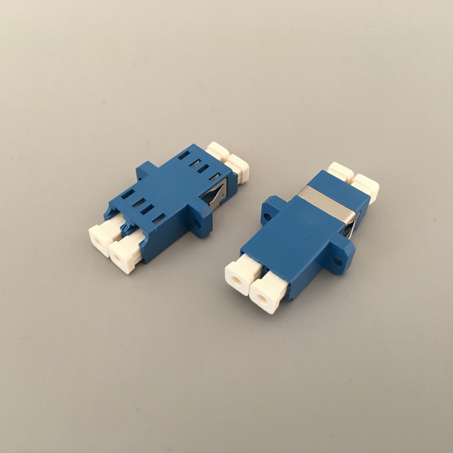 LUCOTEK-LC Duplex adapter with SC footprint