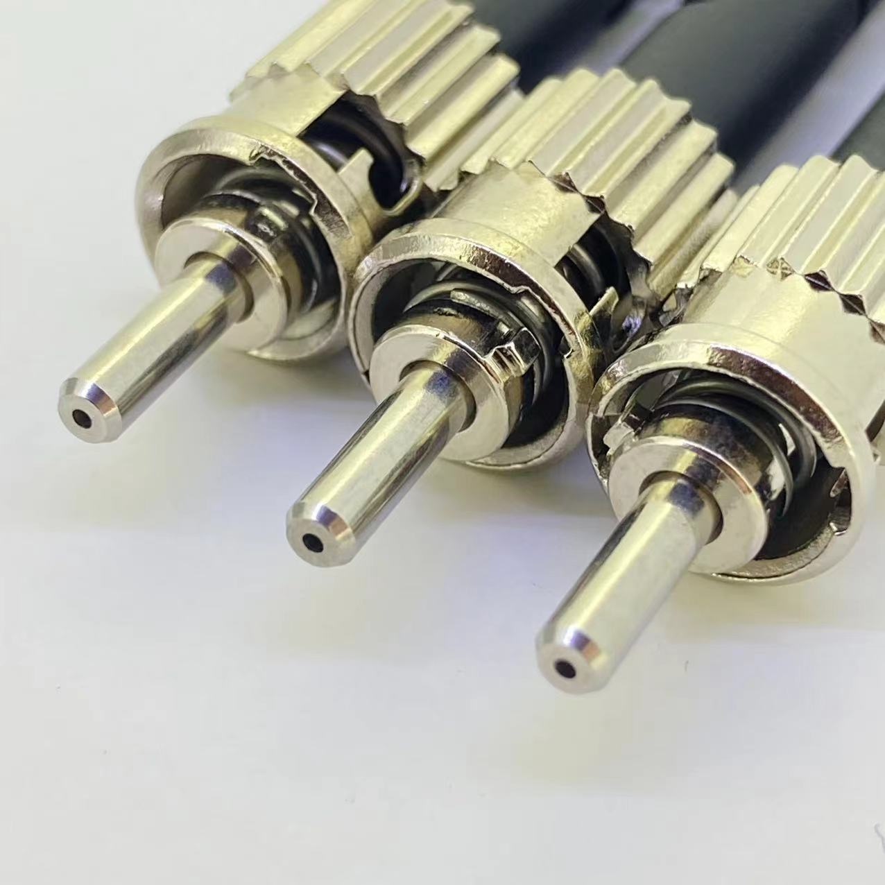 LUCOTEK- ST Stainless Steel Fiber Connector