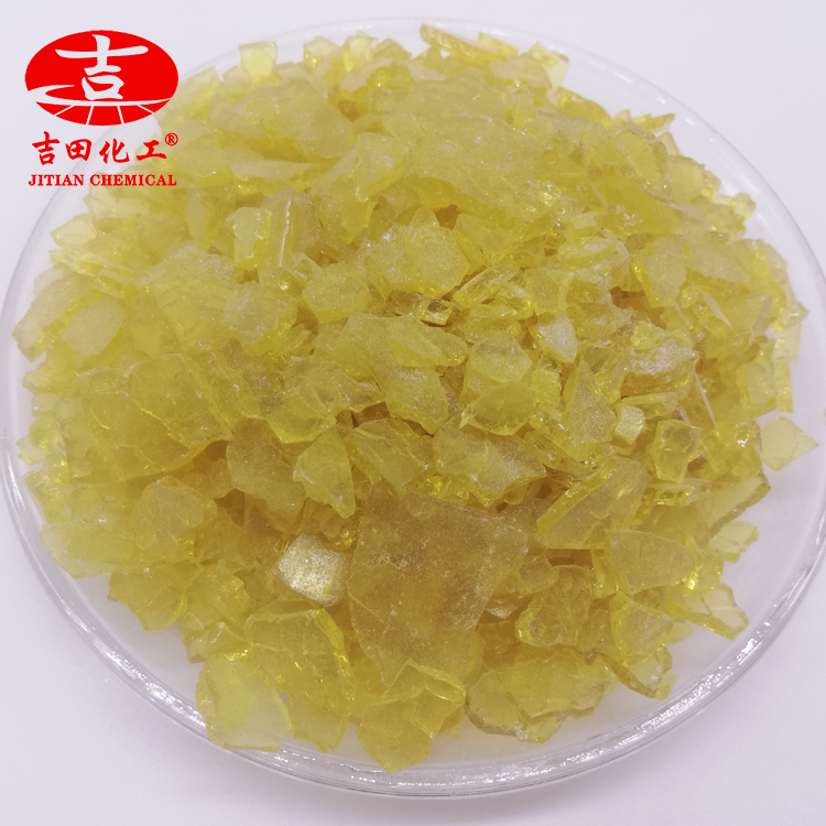 Rosin-modified phenolic resin 210 has good oil solubility