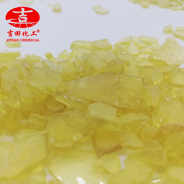 The paint film made of maleic acid resin has high strength and is ...