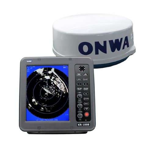 ONWA KR-1008 9.7-inch 36nm Marine Radar With AIS for Ship