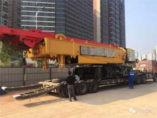 广东台SCC3200A，开工啦！