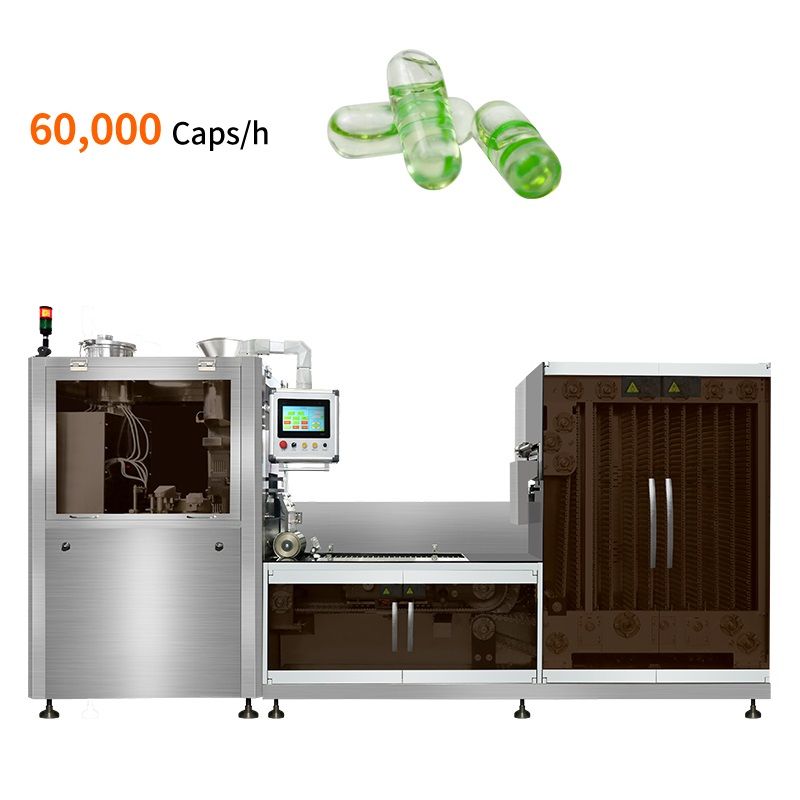 Liquid Soft Gelatin Encapsulation capsul filling machine