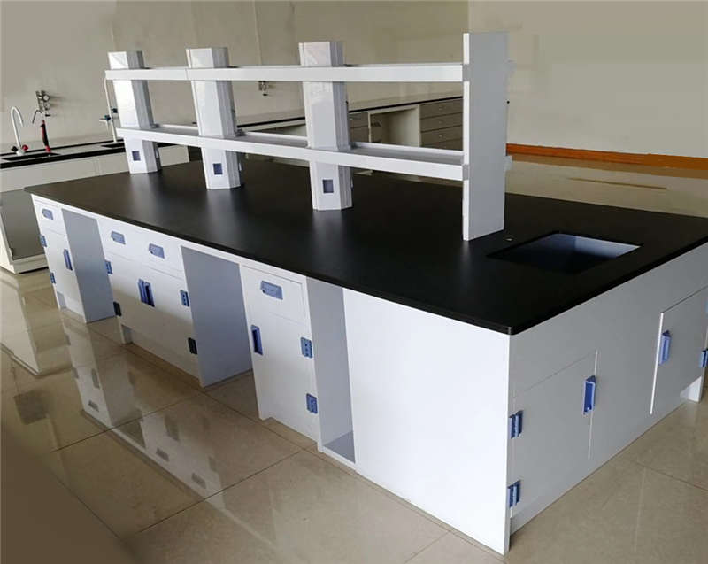 PP Island Bench, Anti-corrosive Lab Workbench, Strong Acid Resistant PP ...