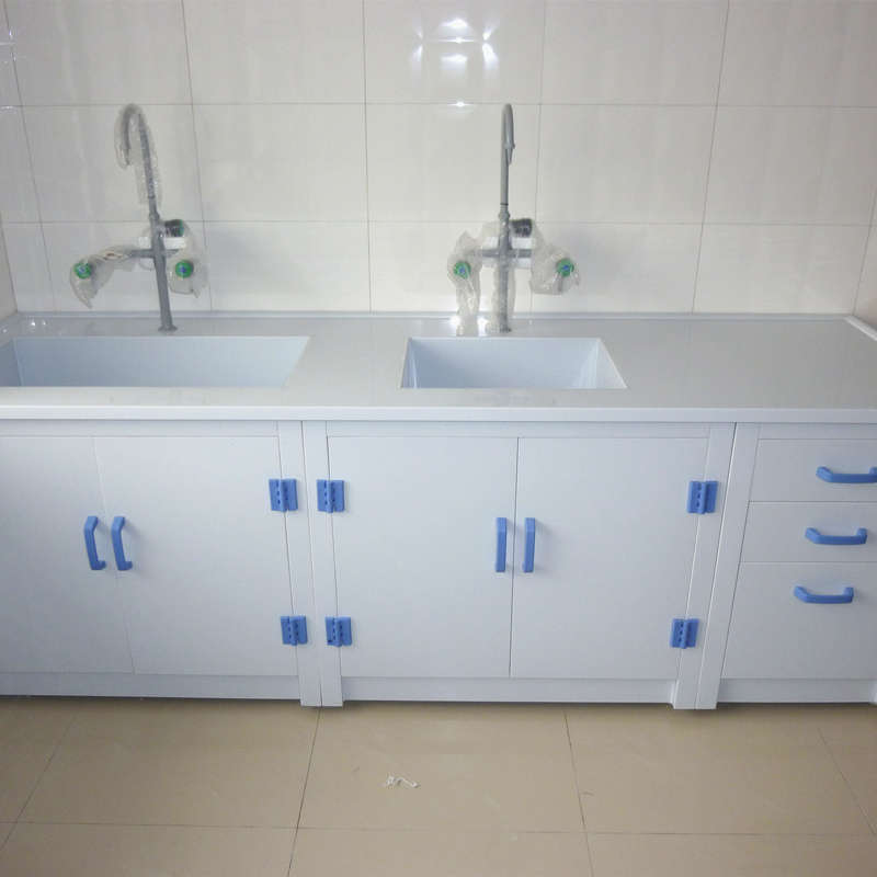 PP Lab Side Bench, Strong Acids and Alkali Resistant PP Lab Table, Anti ...