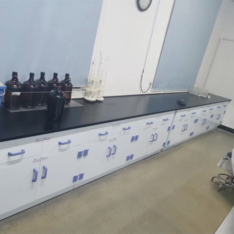 PP Lab Side Bench, Strong Acids and Alkali Resistant PP Lab Table, Anti ...