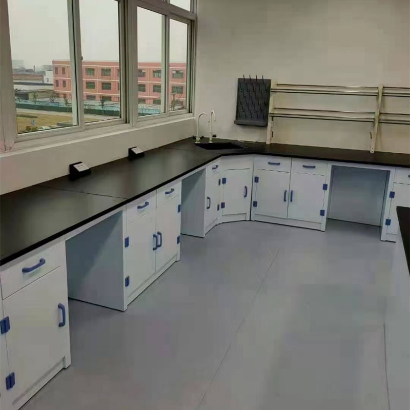 PP Lab table, Strong Acid Resistant Side Bench, Chemical Wall Bench