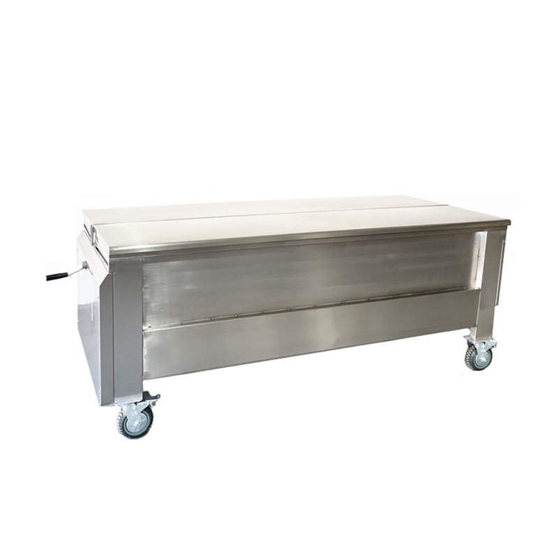 Cadaver Body Tank Dissection Table with Freezer Storage
