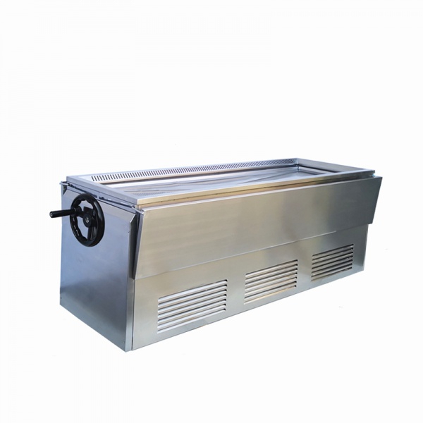 Cadaver Body Tank Immersion Dissection Table with Ventilation