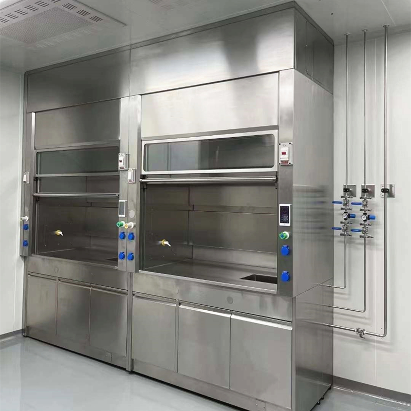 316 Stainless Steel Fume Cupboard Anti-Corrosion Fume Hood
