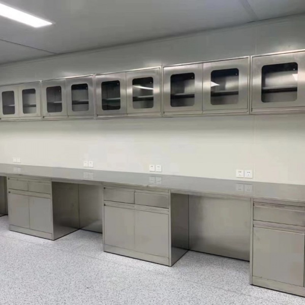 Stainless Steel Lab Bench Corrosion Resistant Laboratory Table Steel ...