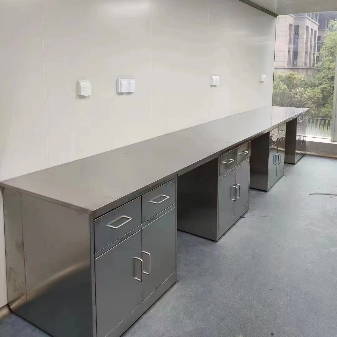 Stainless Steel Lab Bench Corrosion Resistant Laboratory Table Steel ...