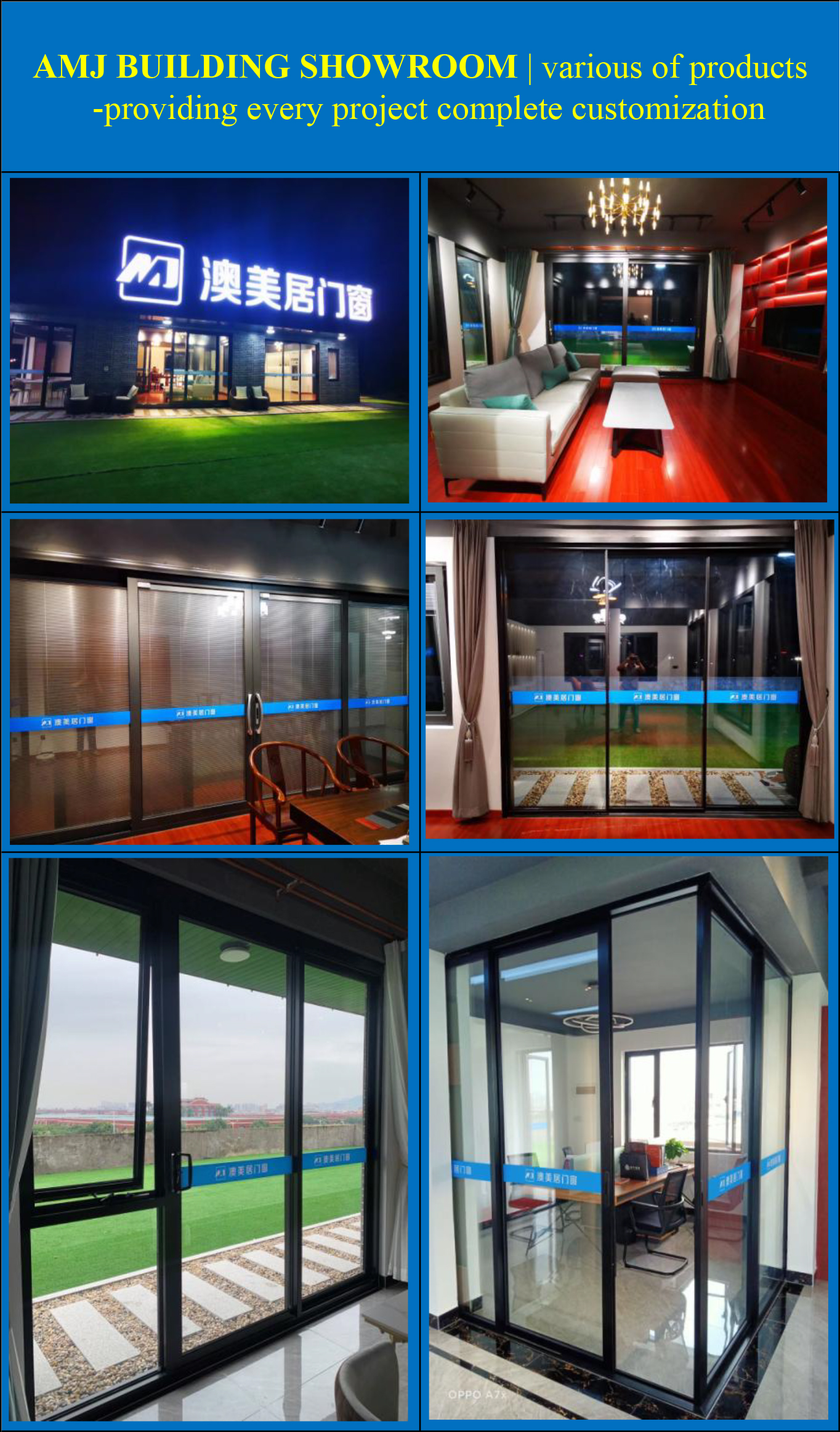Heavy duty design large sized luxury Lift Slider Door
