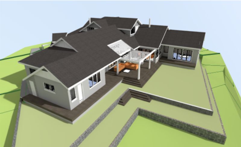 A gorgeous house with AMJ windows&doors, luxury, energy-saving and ...