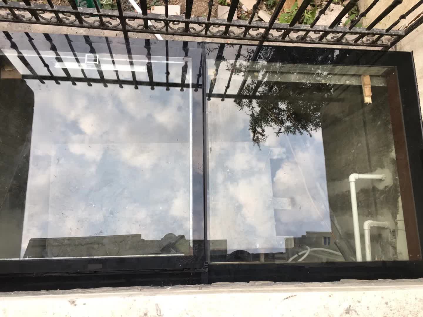 Aluminium Fixed Skylight window, roof windows