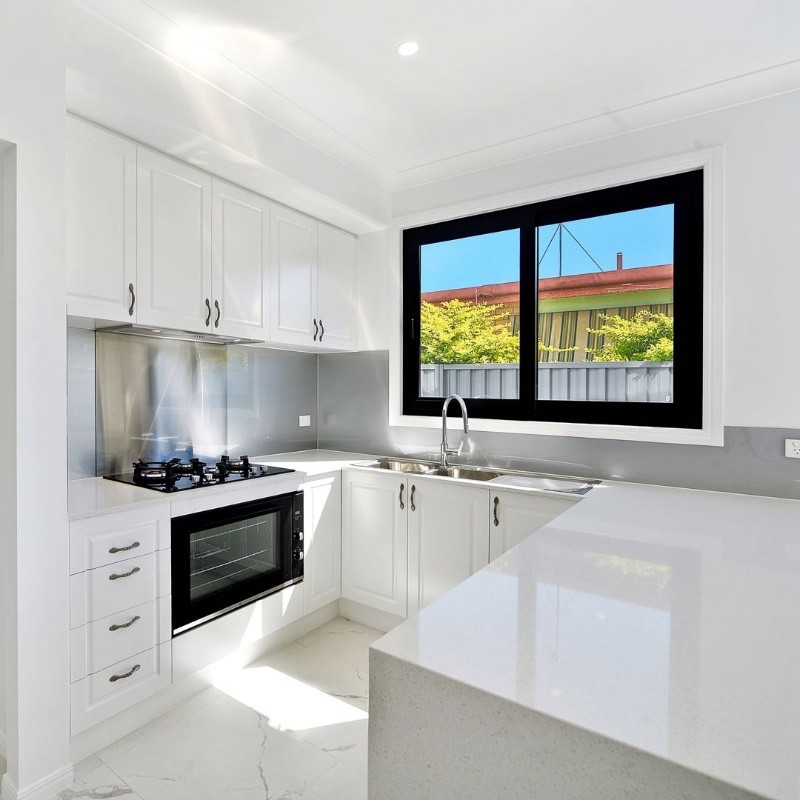 Australian Standard Commercial series Aluminium Sliding Window