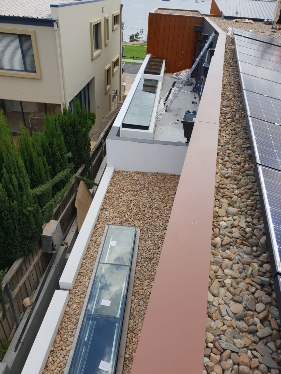 Aluminium Fixed Skylight window, roof windows