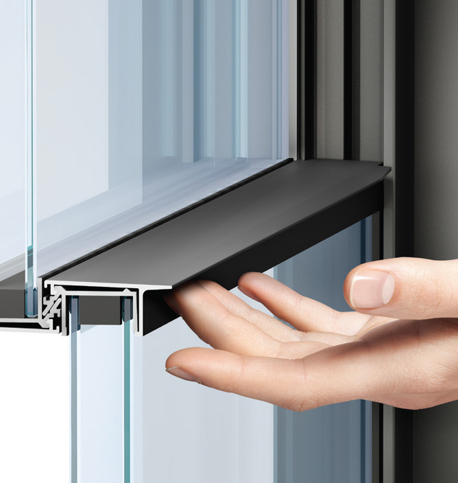 Aluminium Double Glazed Sashless Double Hung meet the Australian Standard