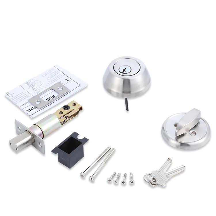 7101 ANSI G3 Deadbolt,ZHONGSHAN SPARK METAL INDUSTRY CO.,LTD