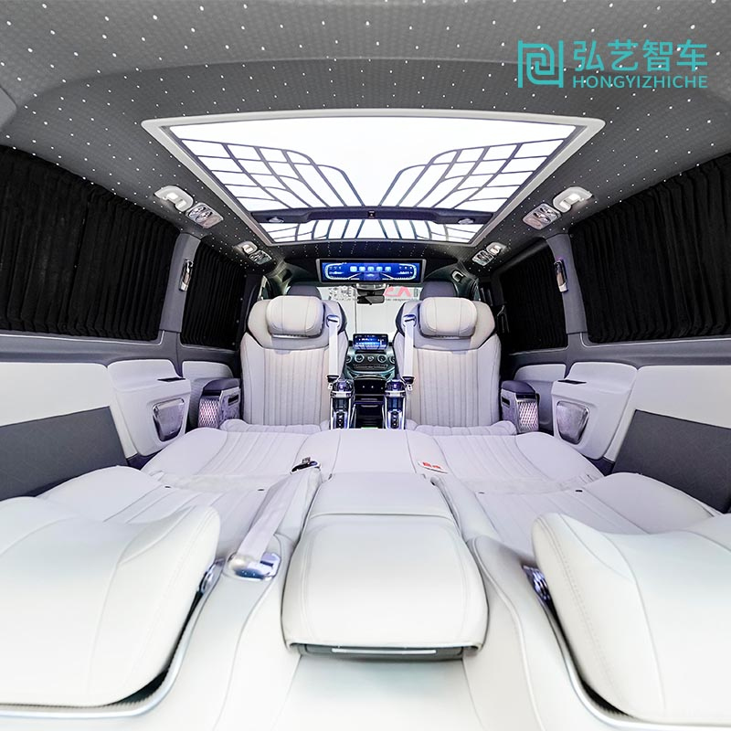 连体沙发床5.0MAX,广州弘艺智车科技有限公司