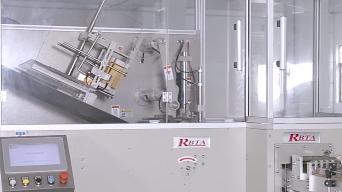 Tray packing system | Robot Automation