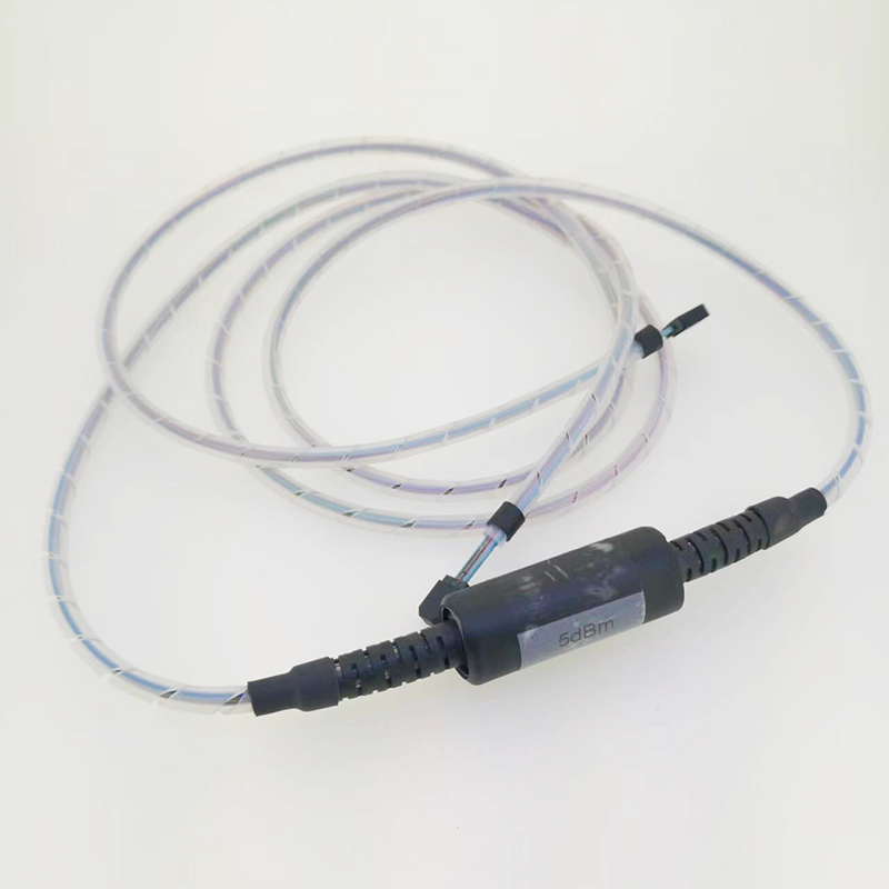 LUCOTEK-In-line attenuator MT-MT Patch Cord 5dBm