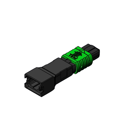 LUCOTEK - MPO/MTP male to female fiber attenuator