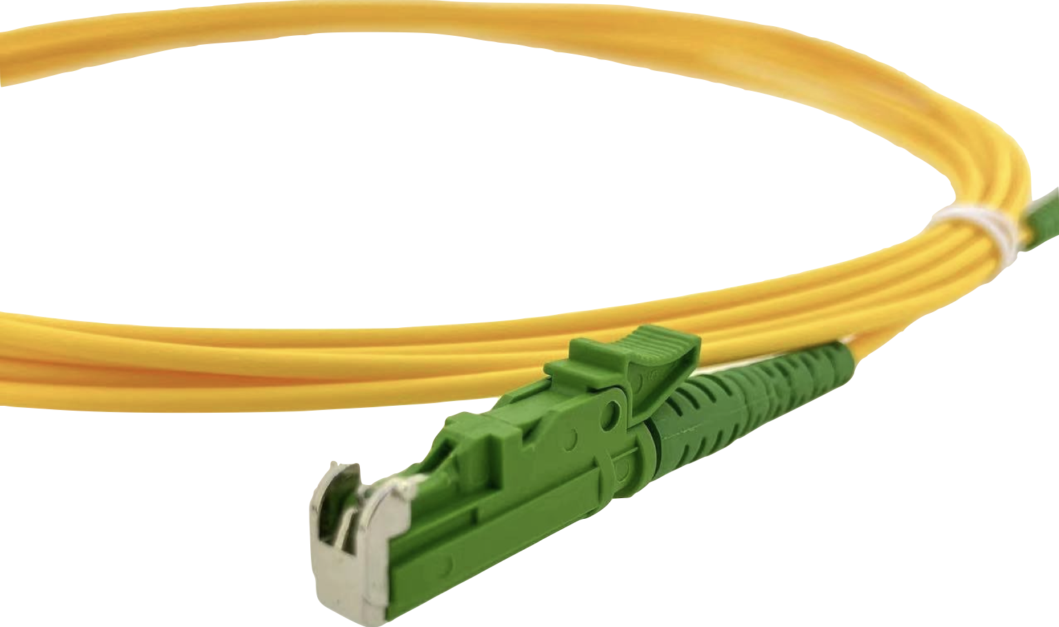 LUCOTEK-E2000/APC Metal Laser Shutter Patch Cord