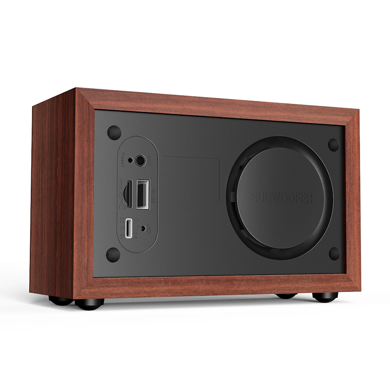 Portable bluetooth speaker BT-360,Leading noise cancelling technology ...