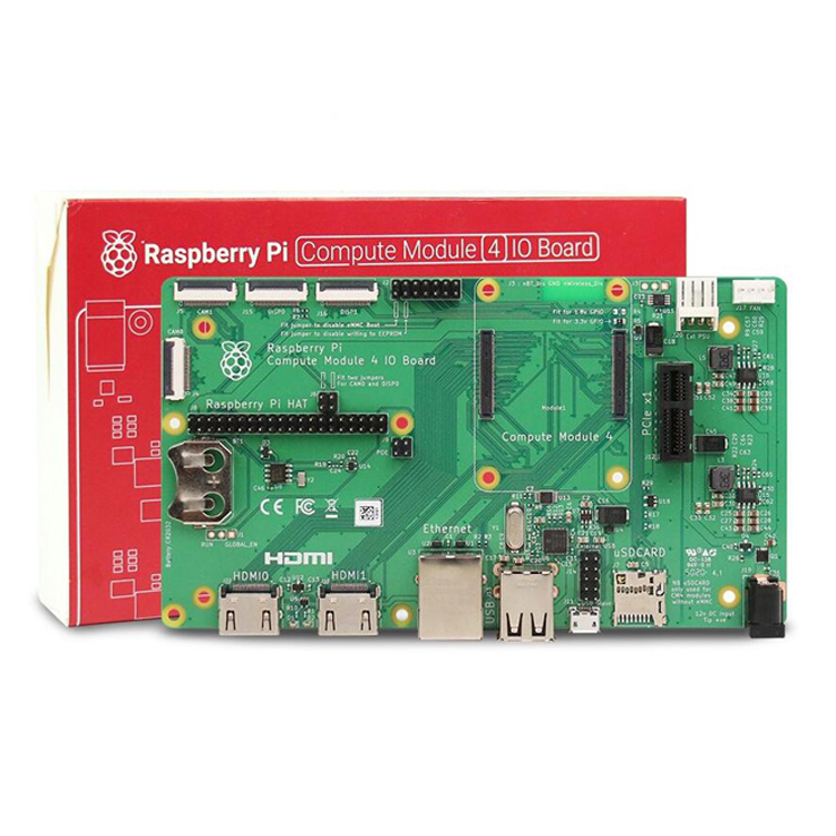 Raspberry Pi CM4 IO Gigabit Ethernet Compute Module 4 IO Board