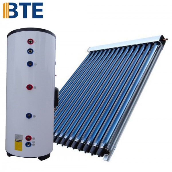 Heat Pipe Split Solar Water Heater System