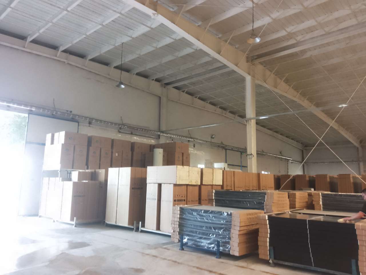 Geyser 100L to 500L Europe Standard Split Flat Solar Panel Water Heater