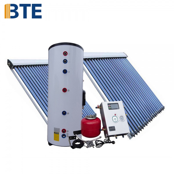 Heat Pipe Split Solar Water Heater System