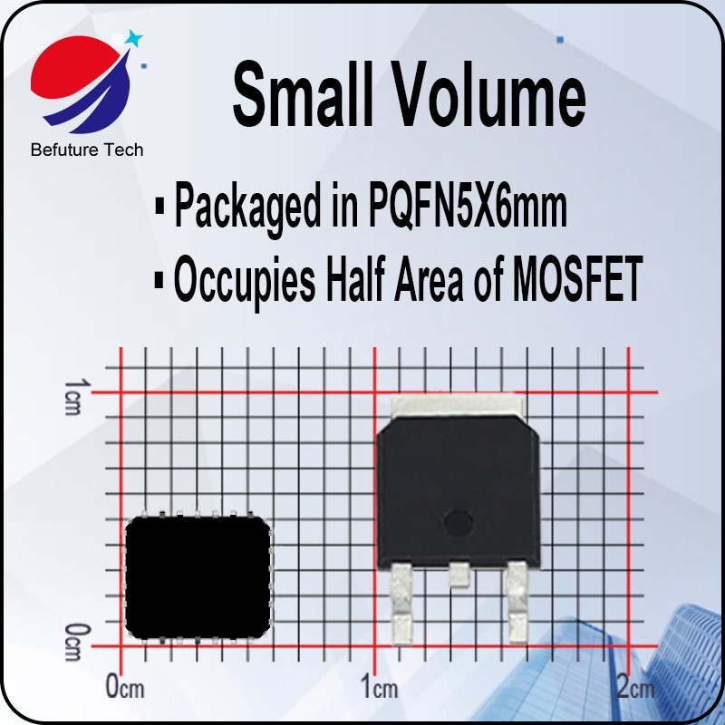 TS8M30F IPM 300V/8A MOSFET Half-Bridge Motor Driver