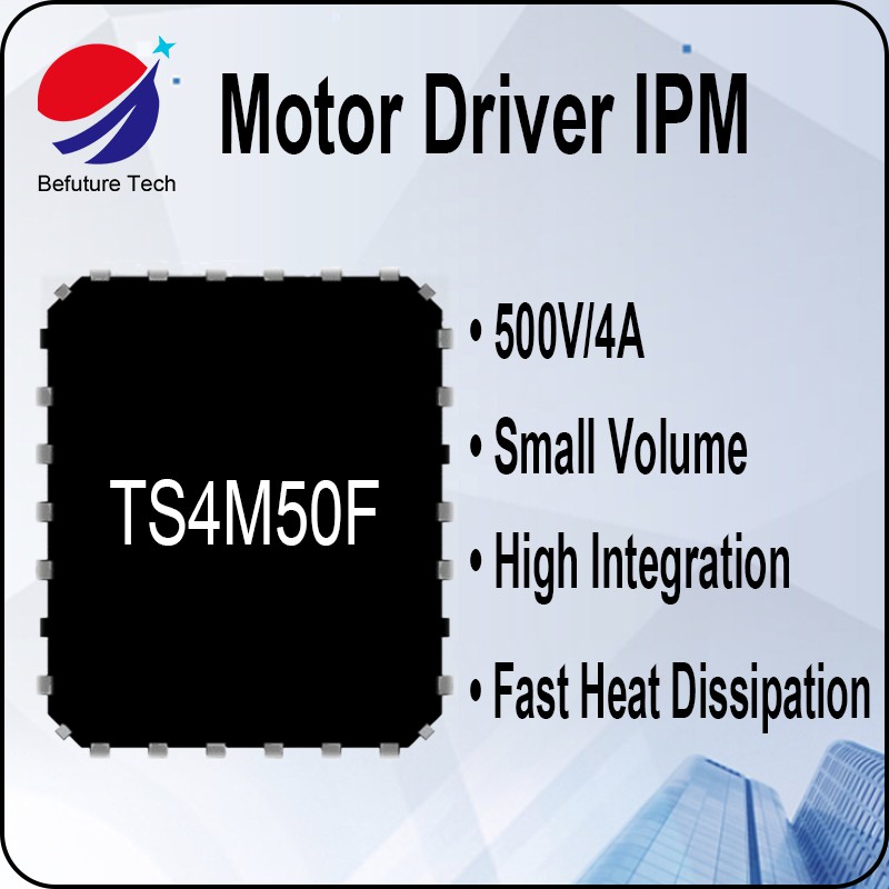 TS4M50F IPM 500V/4A MOSFET Half-Bridge Motor Driver