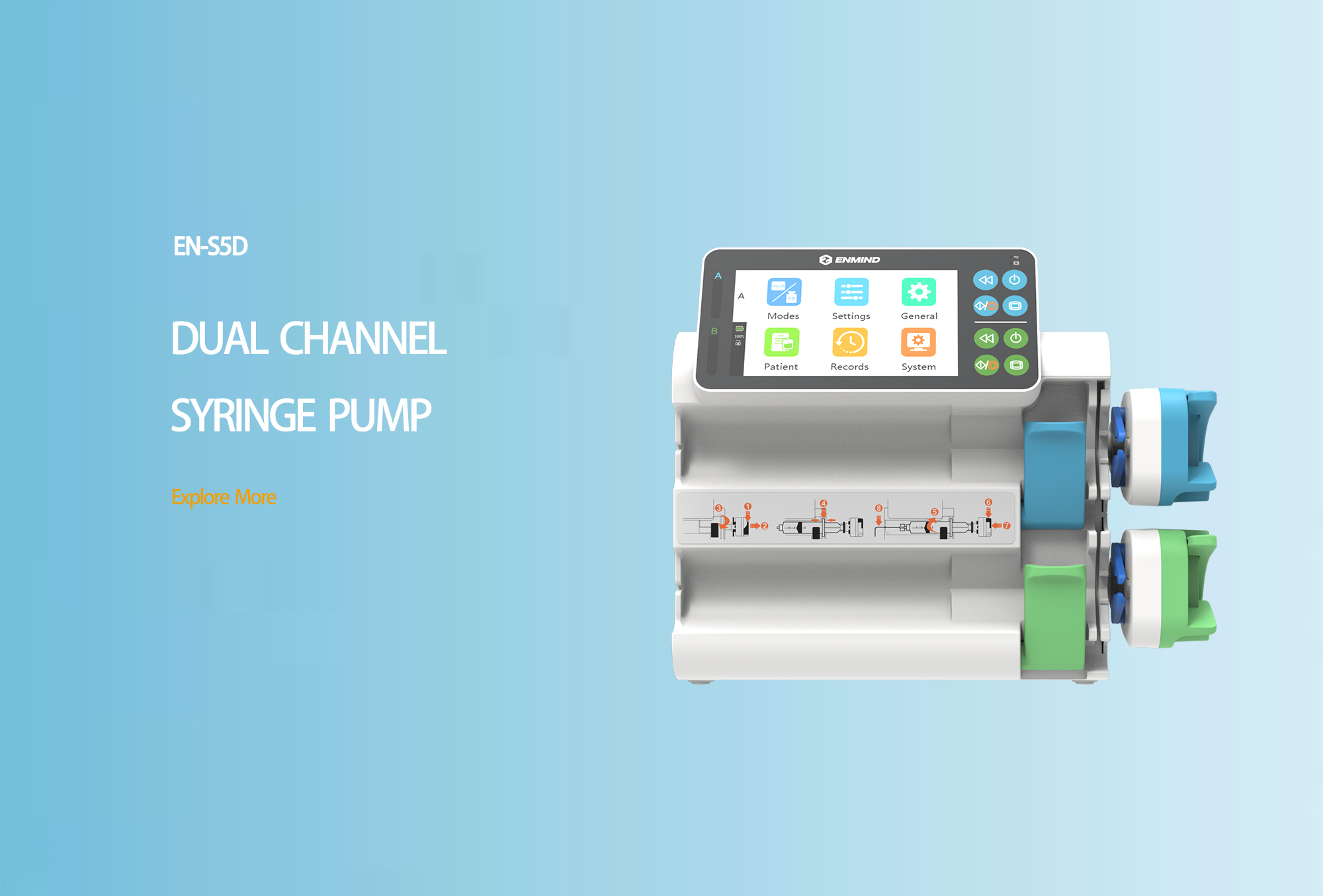 HOME-Shenzhen ENMIND Technology Co., Ltd.