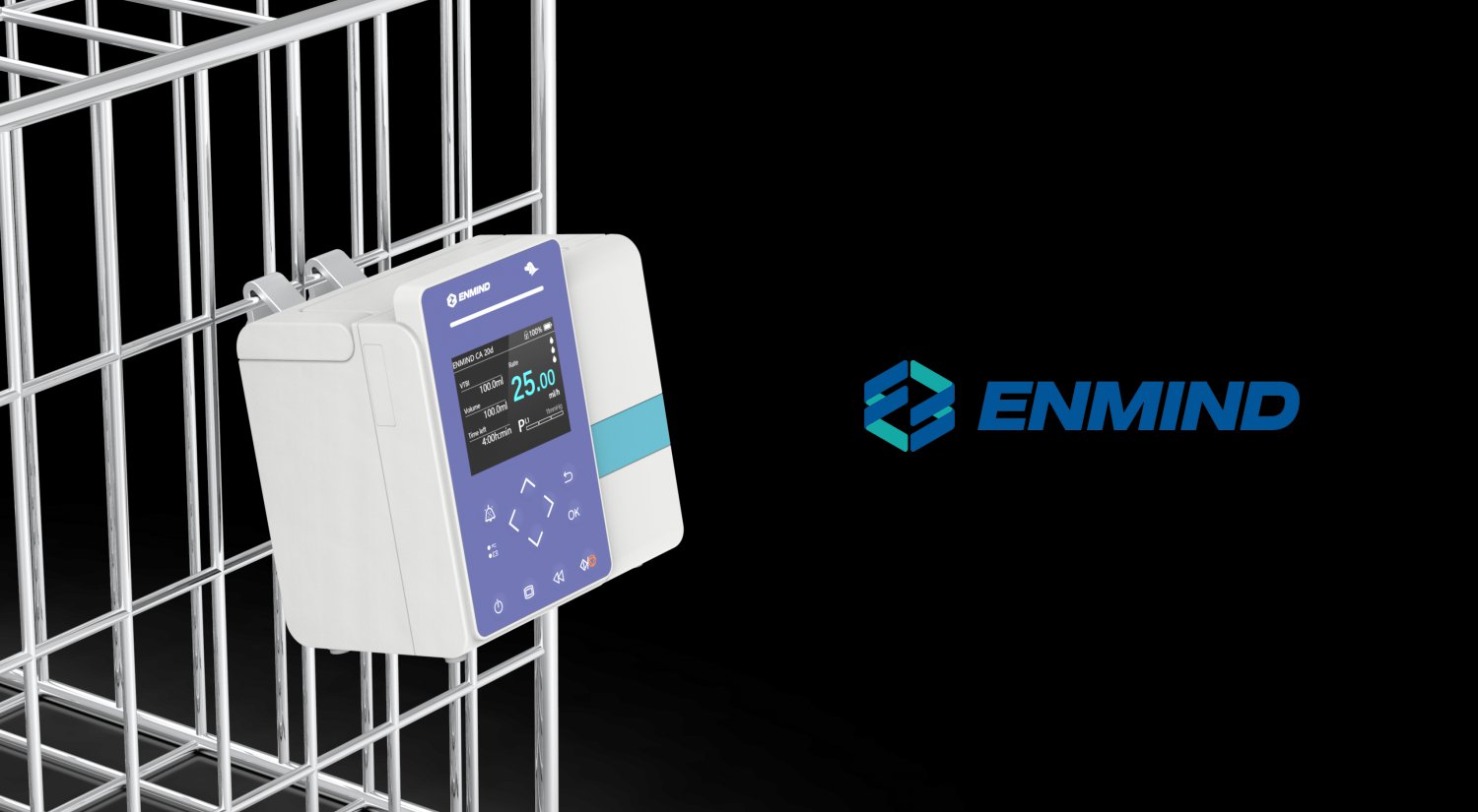 EN-V3 Vet Infusion Pump,Shenzhen ENMIND Technology Co., Ltd.
