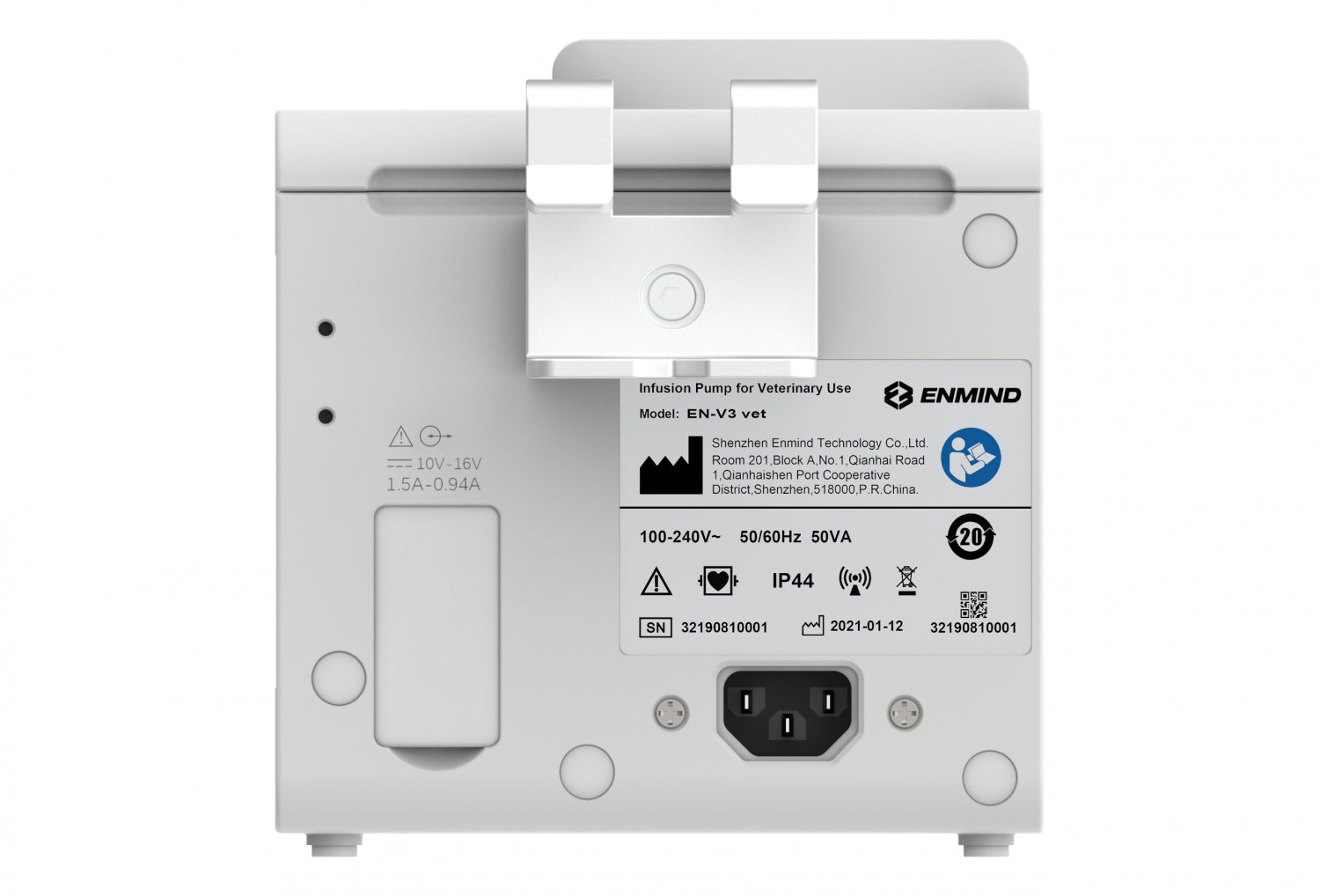 EN-V3 Vet Infusion Pump,Shenzhen ENMIND Technology Co., Ltd.