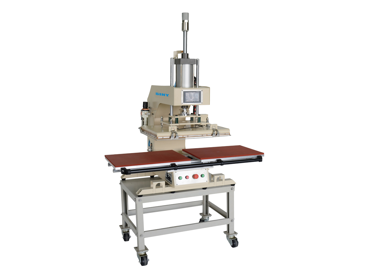 Pneumatic Flat Press Machine SLC-20D,Dongguan New Source Automation ...