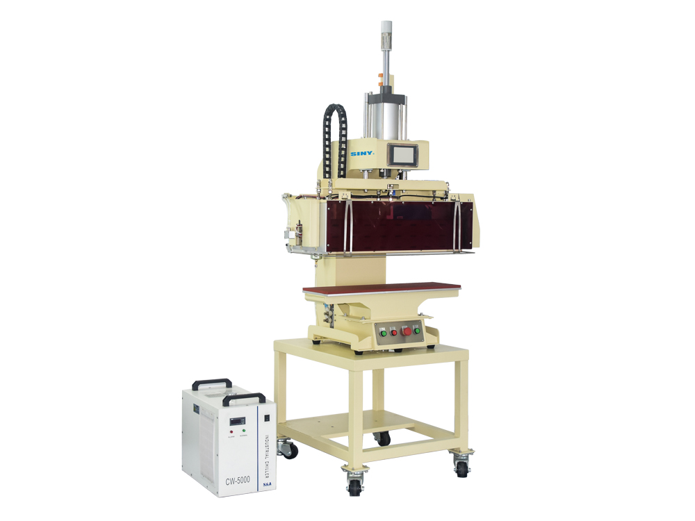 Pneumatic Flat Cool + Heat Press Machine SLC-37/37X,Dongguan New Source ...