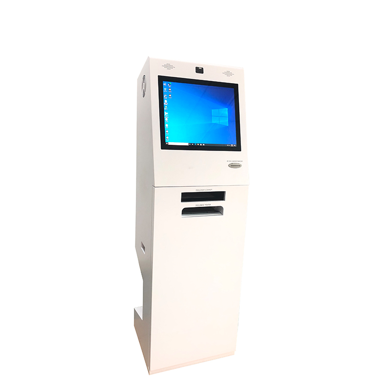 Self Service A4 Printing And Document Scanning Kiosk