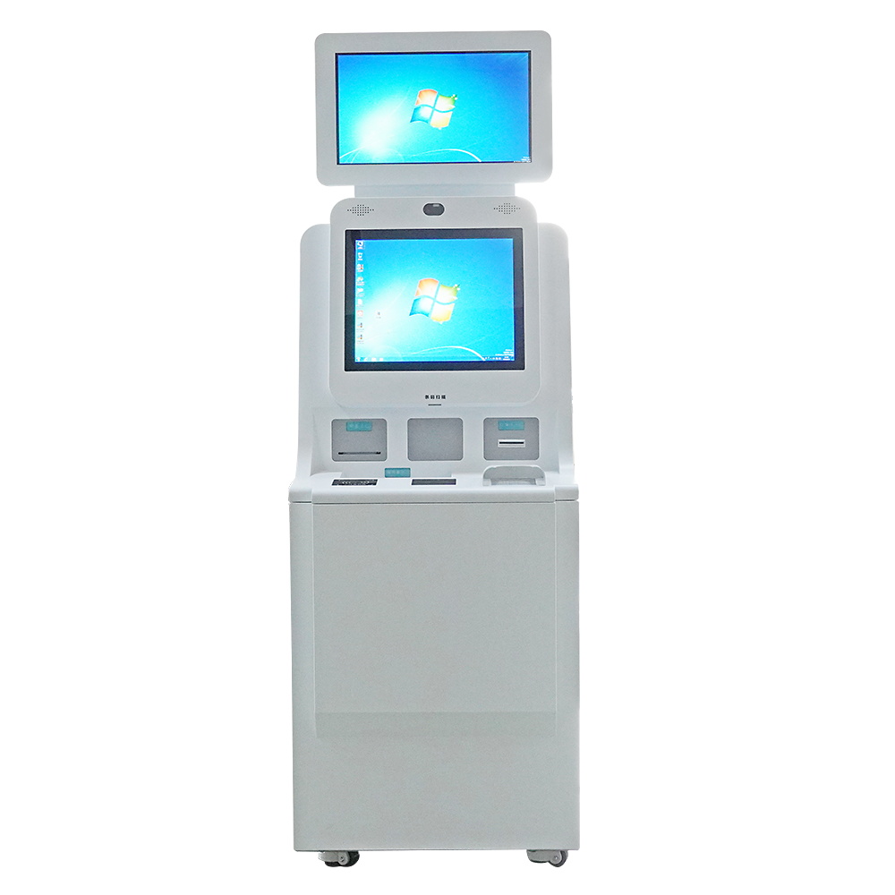 Hospital Registration Kiosk for Check-in & patient guide