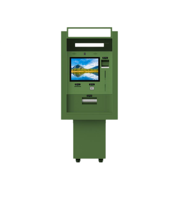Cash Deposit and Withdraw Machine