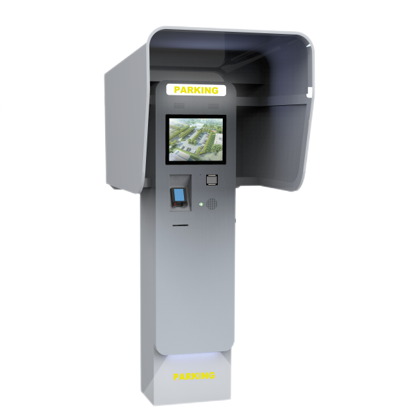 Parking Lot Pay Station Kiosk