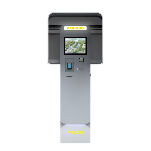 Parking Lot Pay Station Kiosk