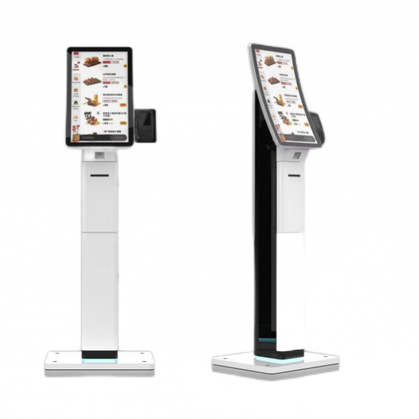 Newest Curved Sceen Self Ordering kiosk