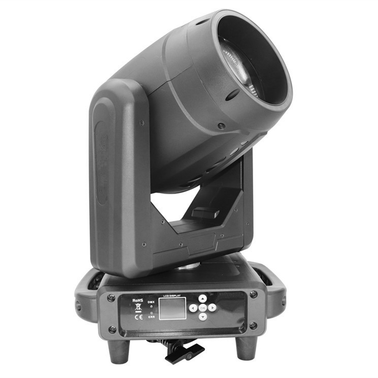 迷你380W带灯带光束摇头灯,百奇舞台灯光设备